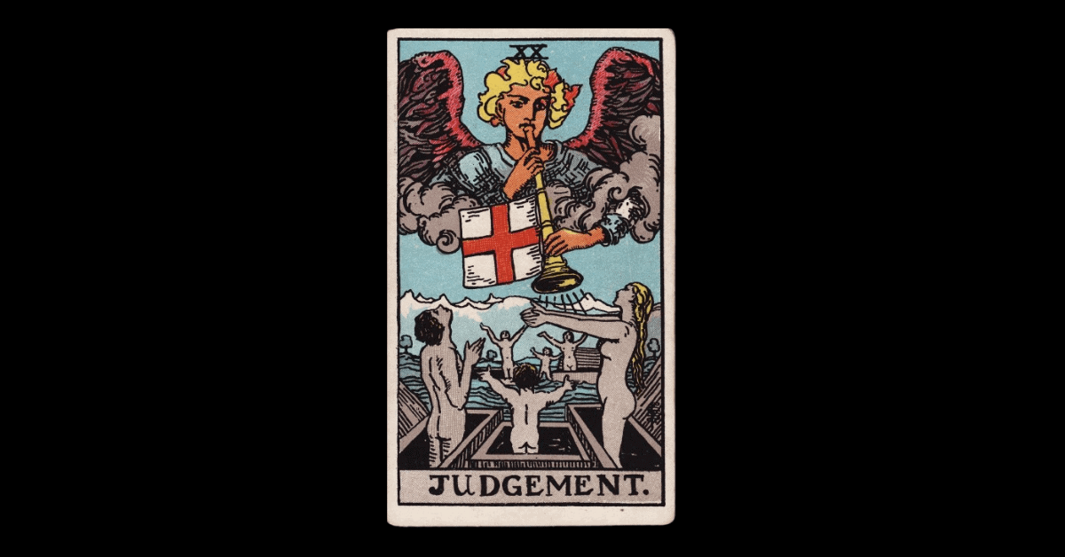 Judgement Card: Upright & Reversed | YesNoTarot.com