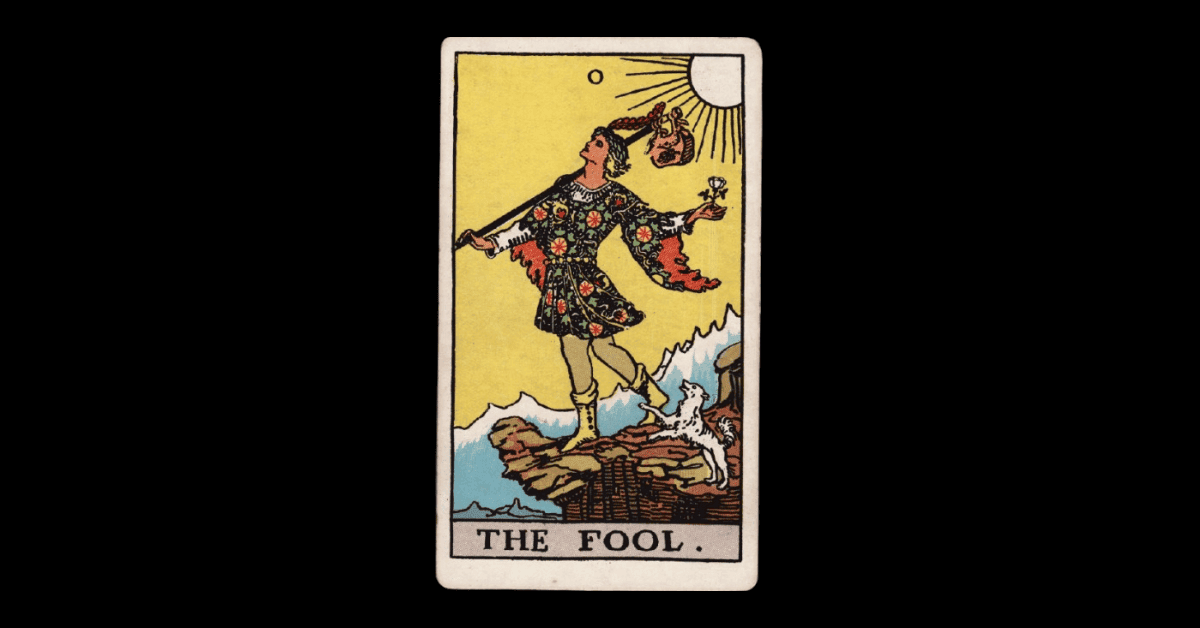 The Fool: Yes or No & Tarot Card Meaning | YesNoTarot.com