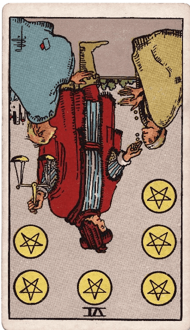 Six of Pentacles Tarot Card Meaning: Upright & Reversed